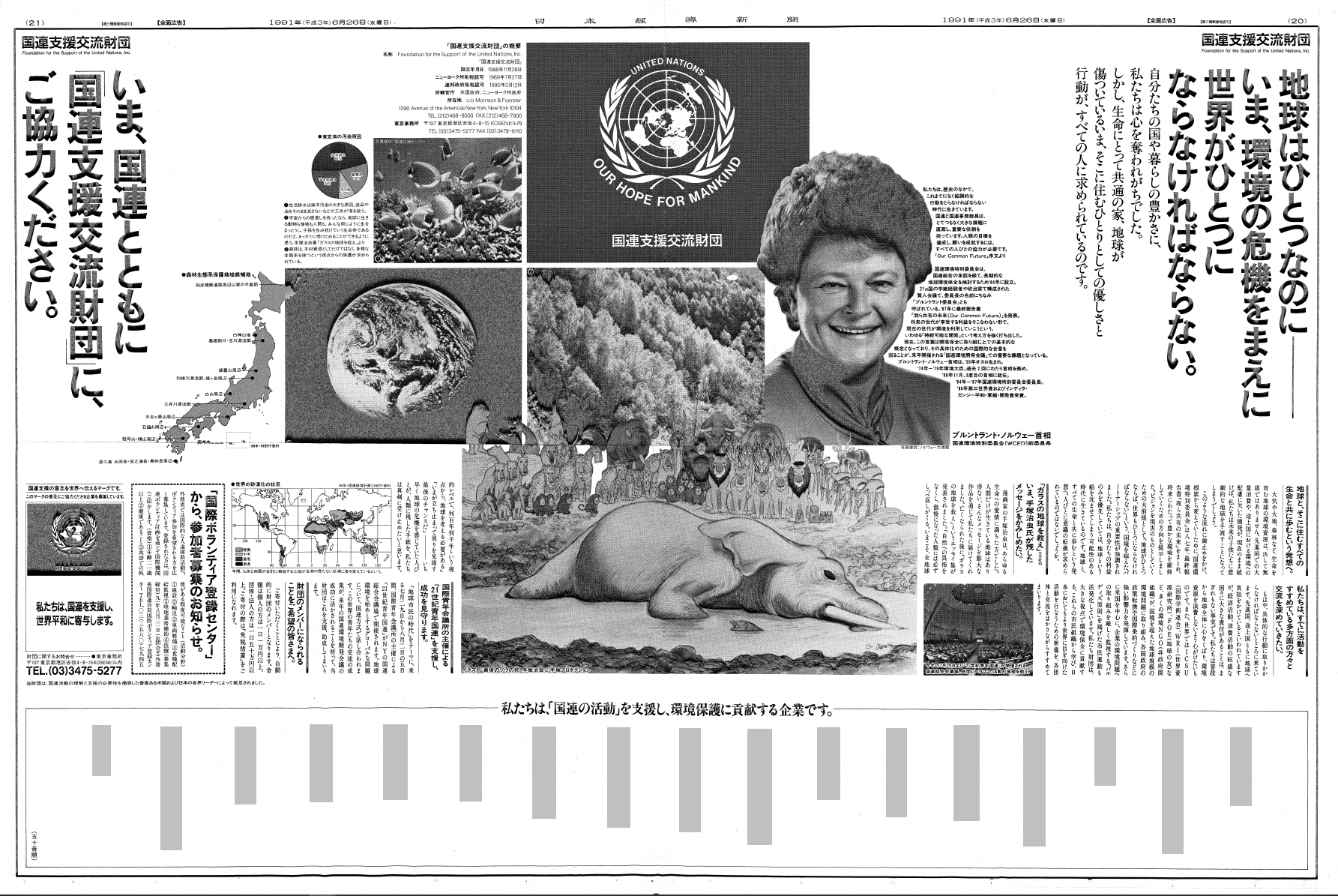 FSUNのあゆみ | FSUN／特定非営利活動法人 国連支援交流協会（公式）ホームページ