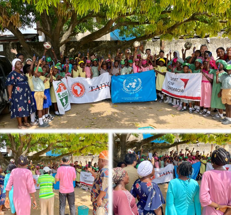 ナイジェリア支部 活動報告 | FSUN／特定非営利活動法人 国連支援交流協会（公式）ホームページ